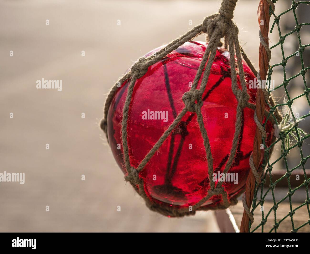 Red glass ball hi-res stock photography and images - Alamy