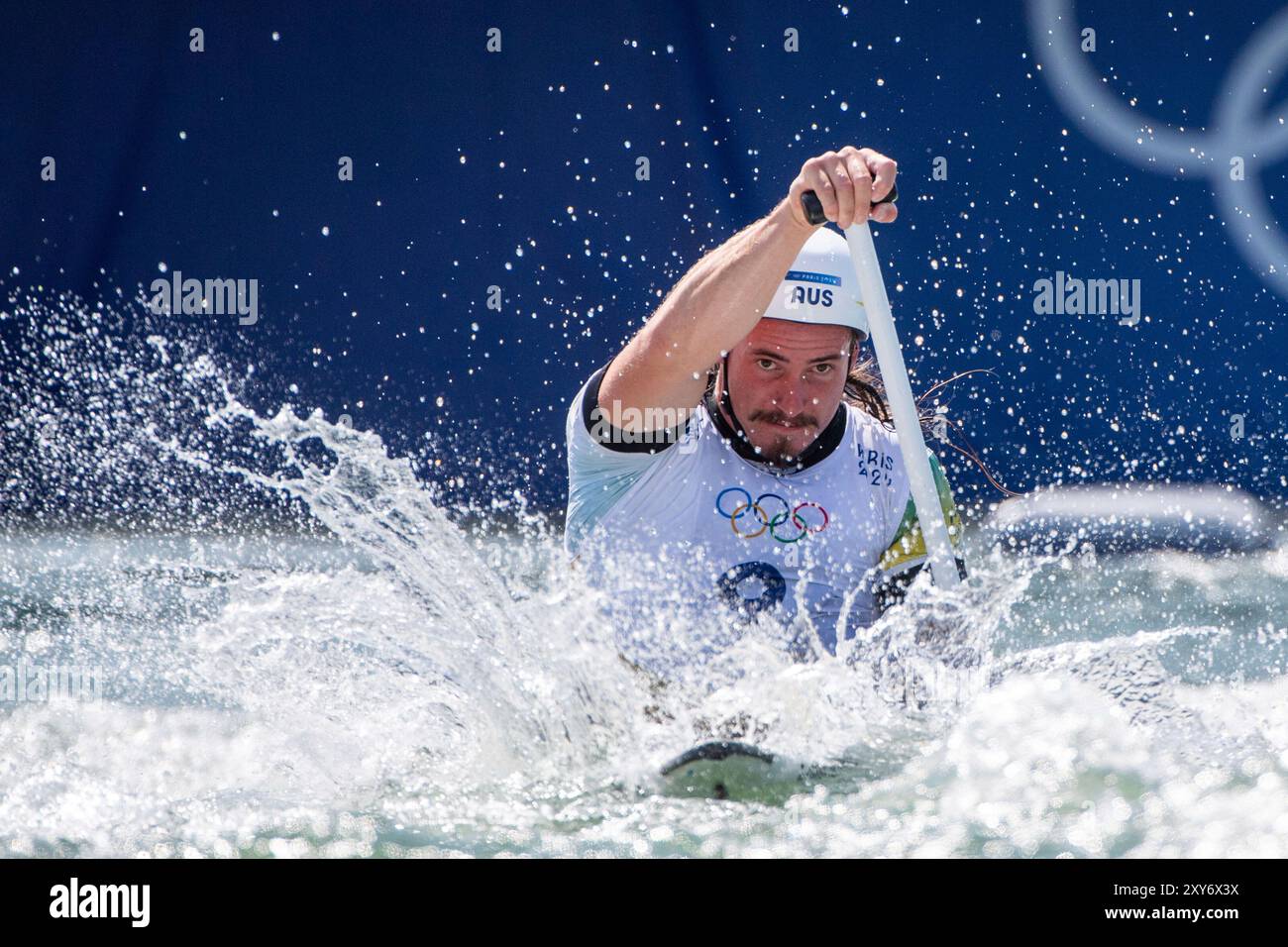 Vaires Sur Marne, Frankreich. 29th July, 2024. CARTER Tristan ...