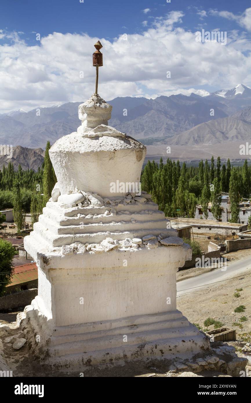 Ancient stupa in Ladakh, India, Asia Stock Photo - Alamy