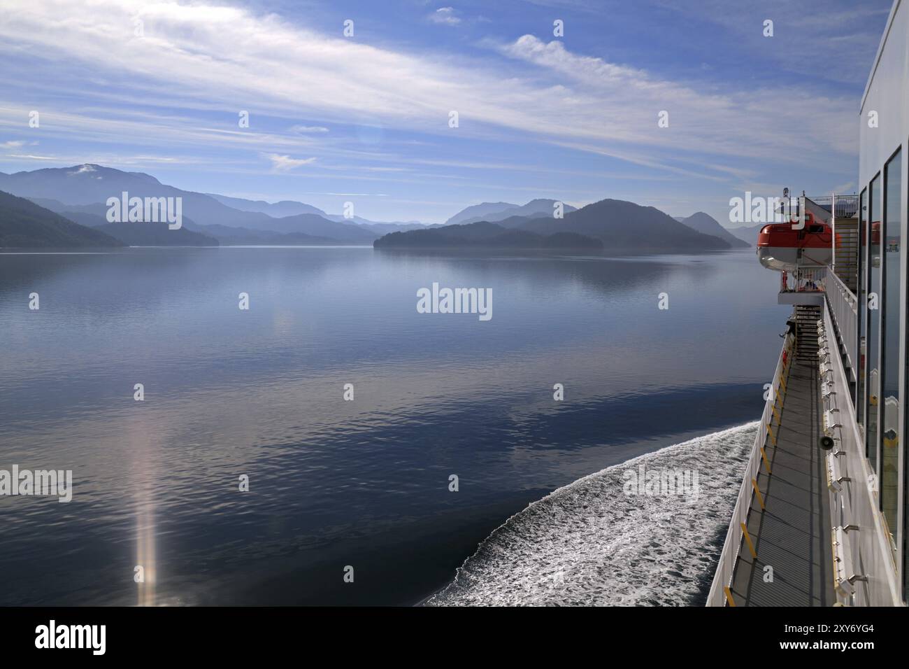 Canada inside passage ferry hi-res stock photography and images - Alamy