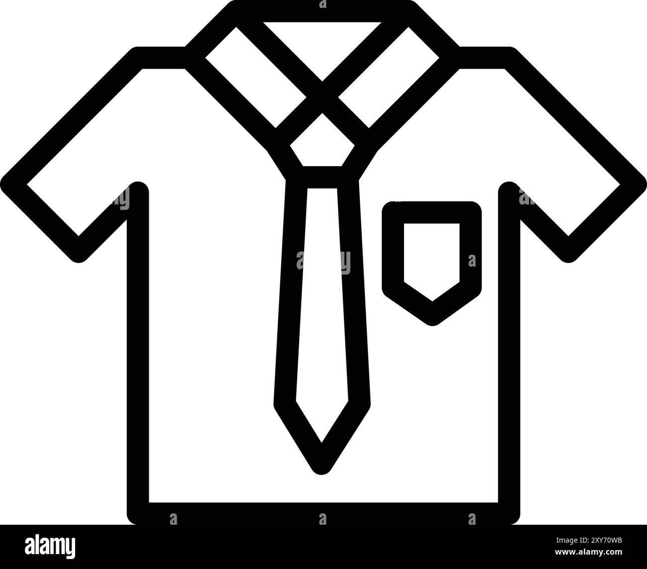 Uniform icon hi-res stock photography and images - Alamy