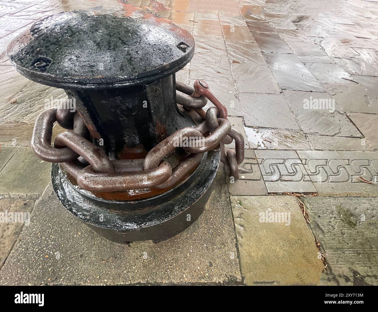 Portsmouth Millennium Promenade (chain)Walk-The route runs between ...