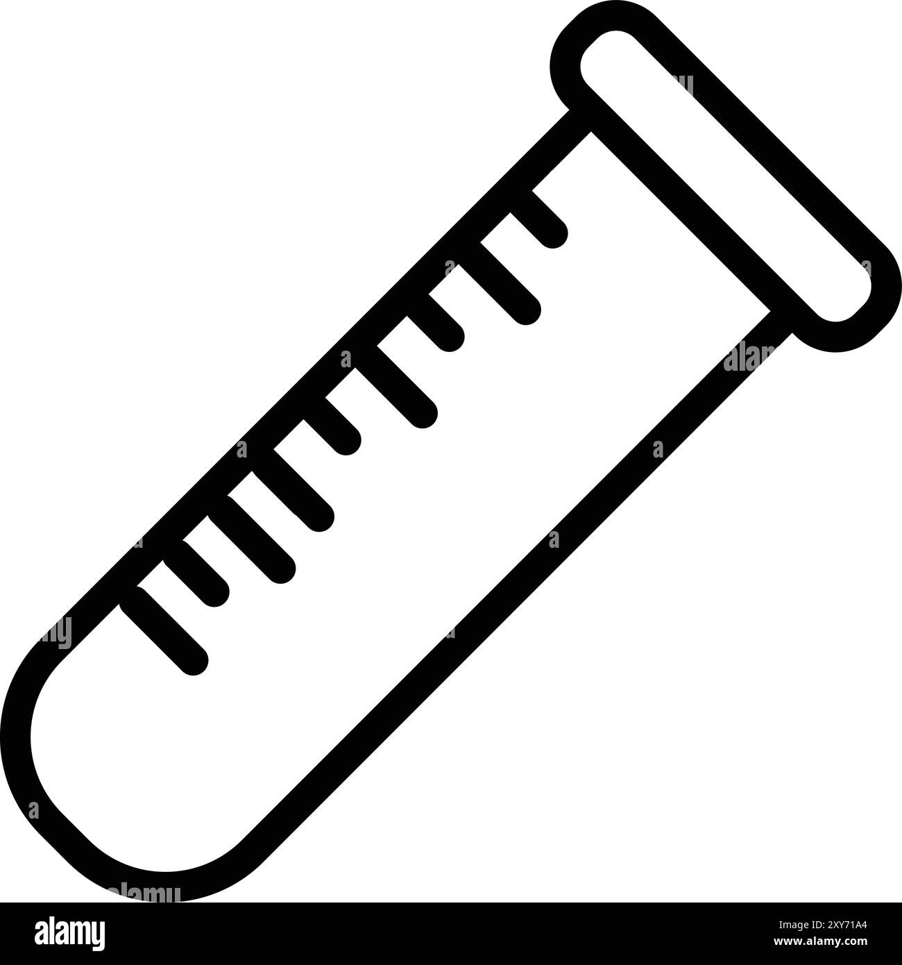 Test Tube Vector Icon Design Illustration Stock Vector Image & Art - Alamy