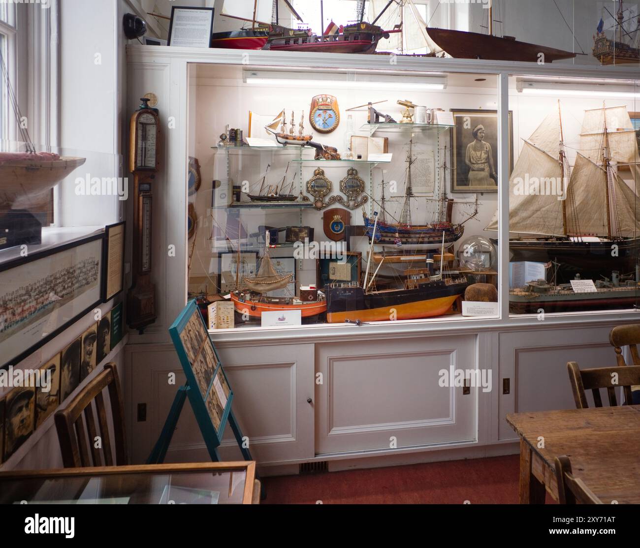 Sailors reading room southwold hi-res stock photography and images - Alamy