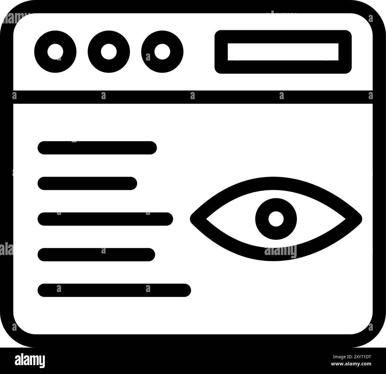 An impression Stock Vector Images - Alamy