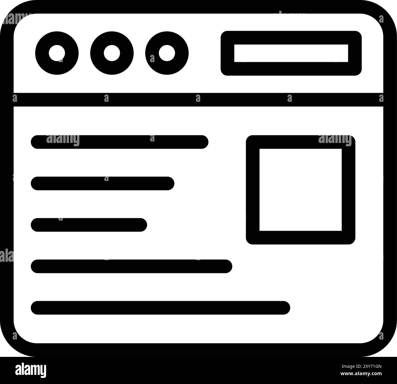 Color logo content Black and White Stock Photos & Images - Alamy