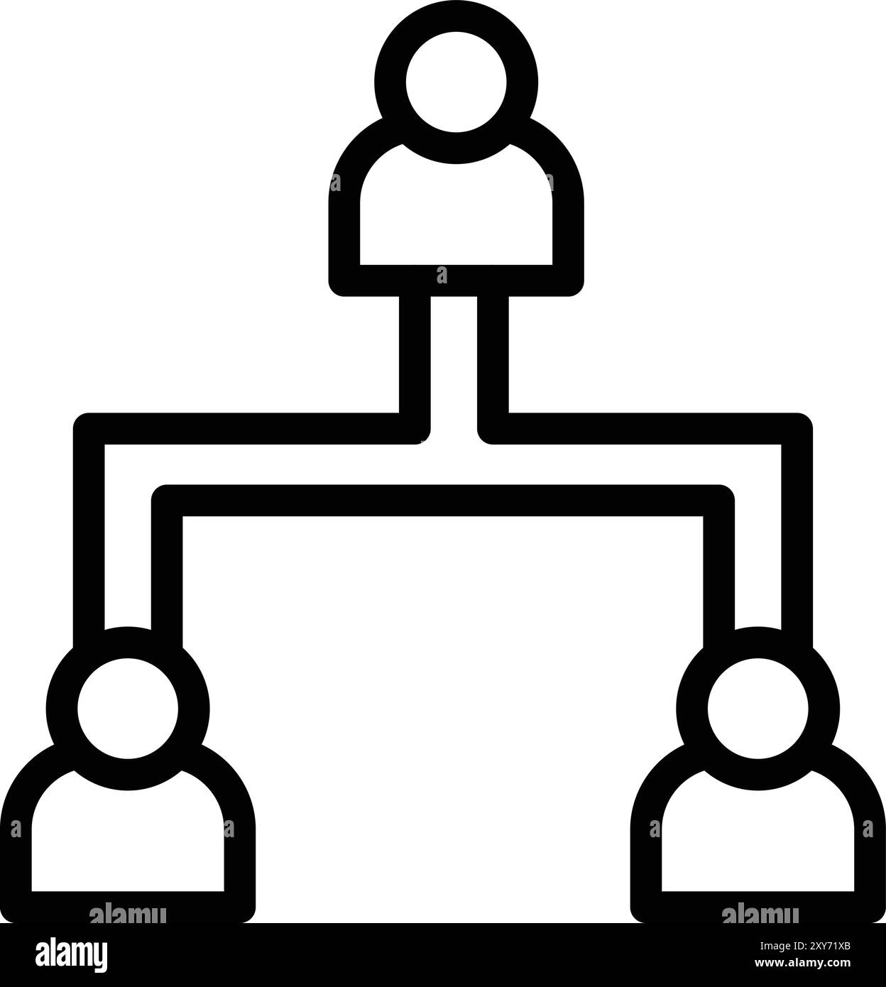 Media responsibility symbol Stock Vector Images - Alamy