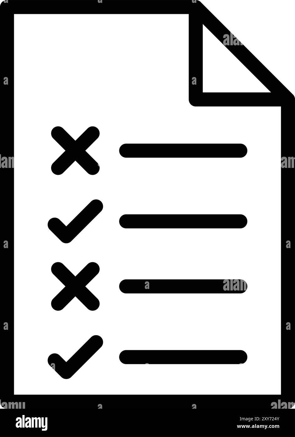 Testing icon hi-res stock photography and images - Alamy