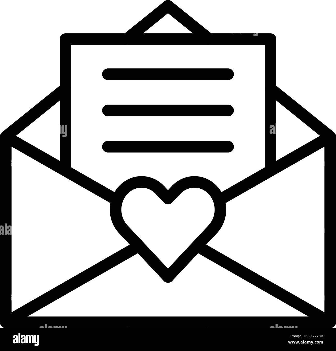 Wedding invitation Vector Icon Design Illustration Stock Vector Image ...