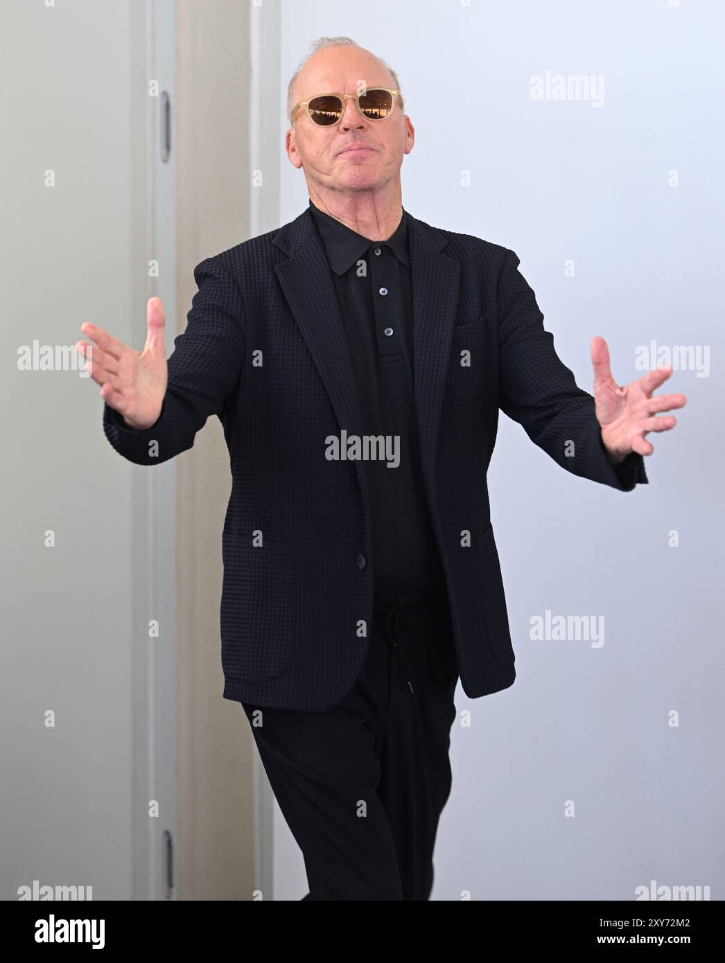 Venice, Italy. 28th Aug, 2024. American actor Michael Keaton attends ...