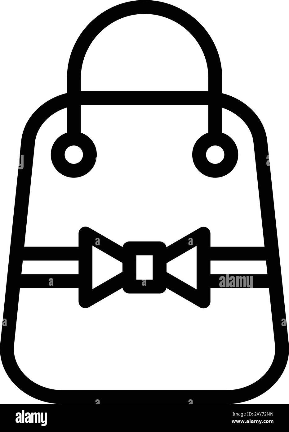 Wedding gift illustration vector Black and White Stock Photos & Images ...