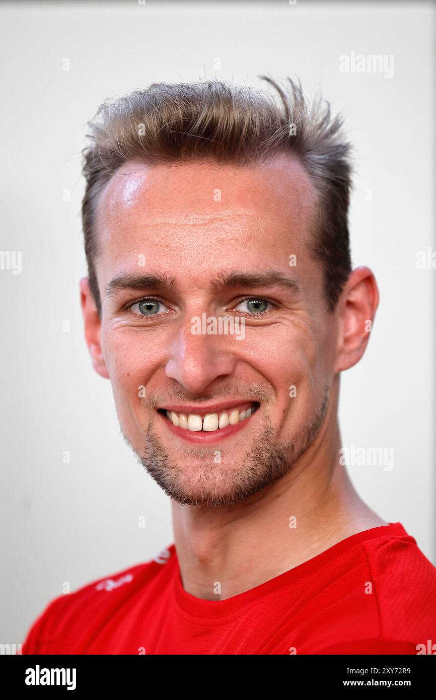 Leverkusen, 14.05.2024 Training Bundesstuetzpunkt Leichtathletik Fritz ...