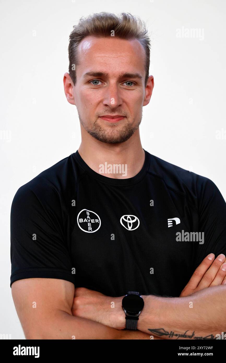 Leverkusen, 14.05.2024 Training Bundesstuetzpunkt Leichtathletik Fritz ...