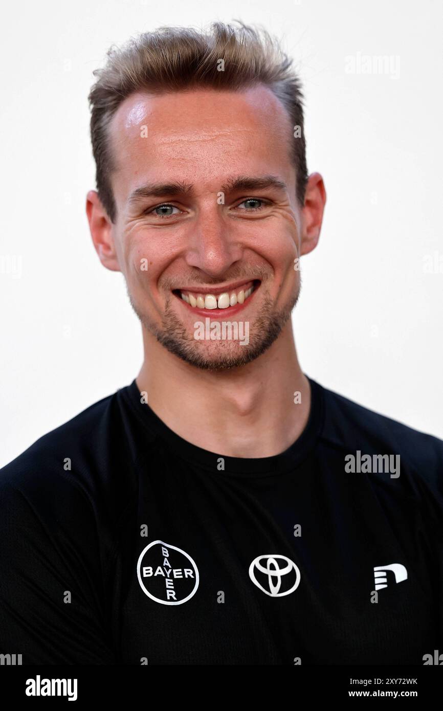 Leverkusen, 14.05.2024 Training Bundesstuetzpunkt Leichtathletik Fritz ...