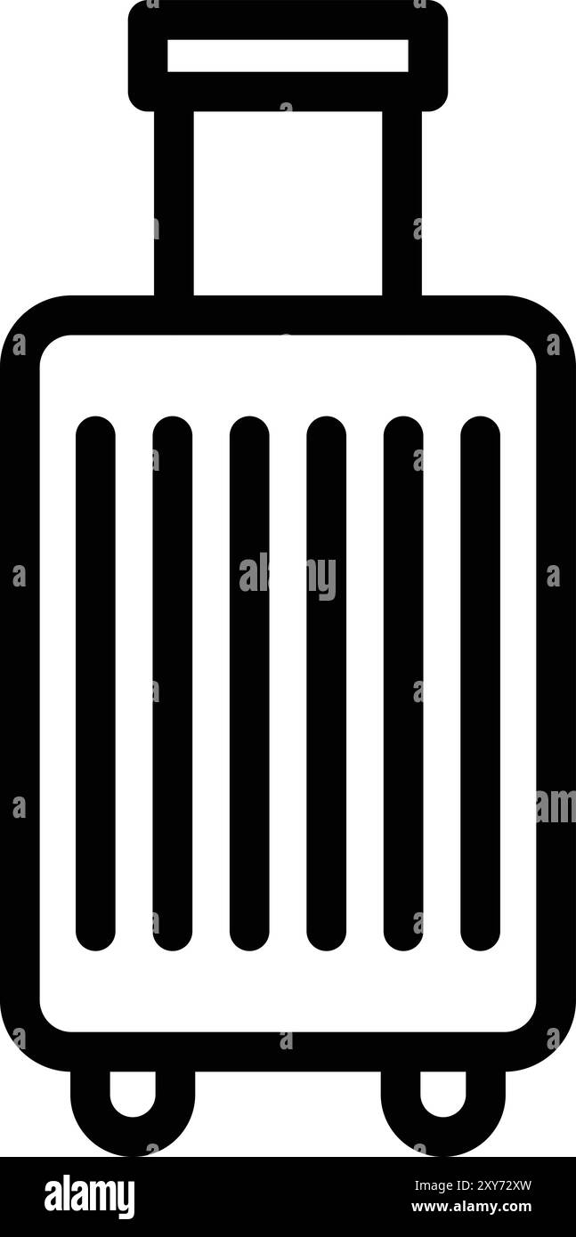 Wedding suitcase Stock Vector Images - Alamy