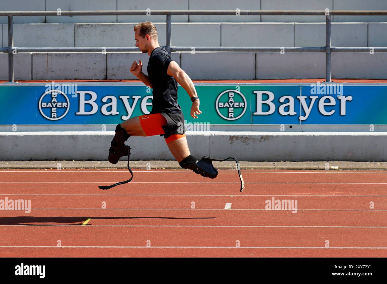 Leverkusen, 14.05.2024 Training Bundesstuetzpunkt Leichtathletik Fritz ...