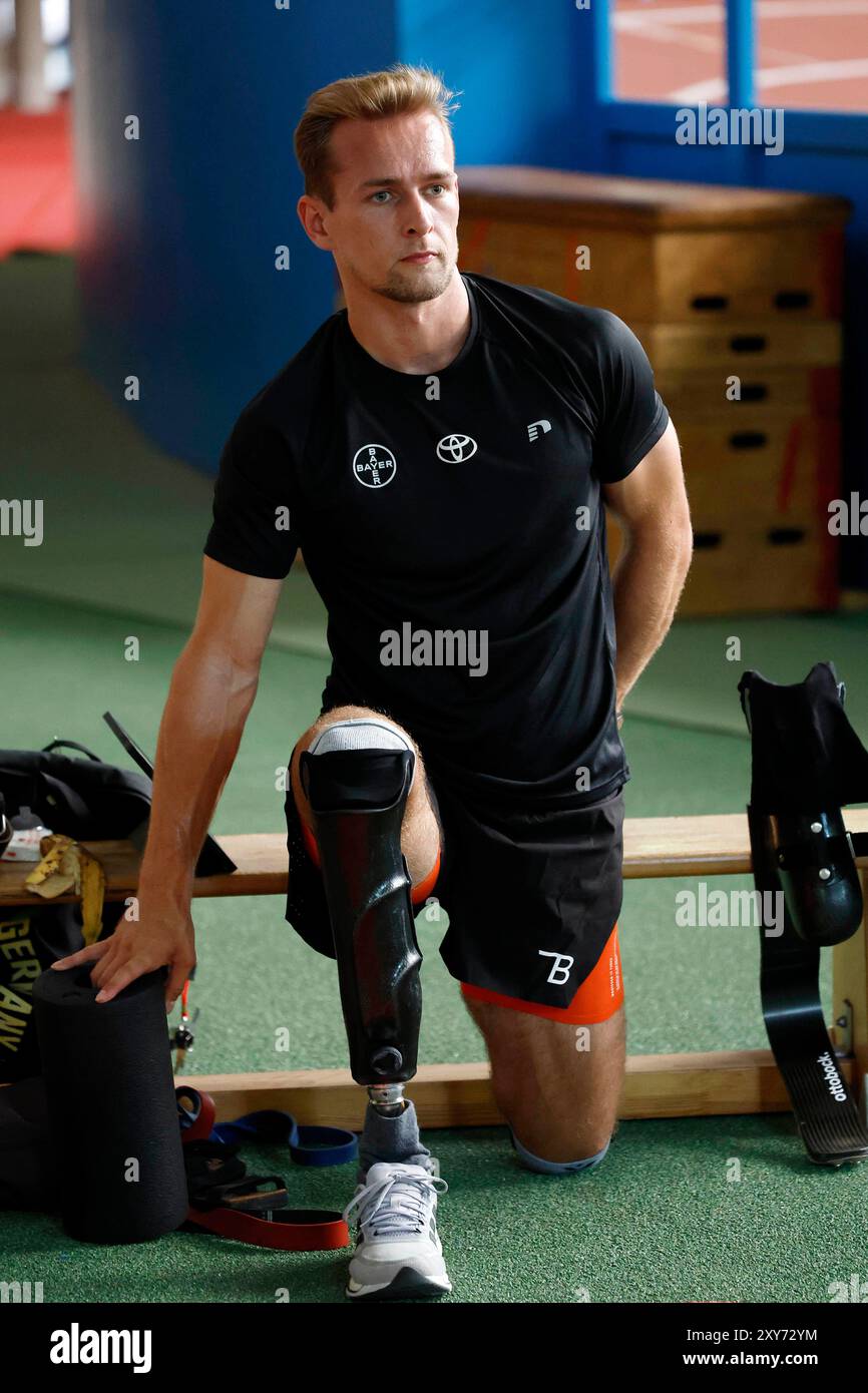 Leverkusen, 14.05.2024 Training Bundesstuetzpunkt Leichtathletik Fritz ...