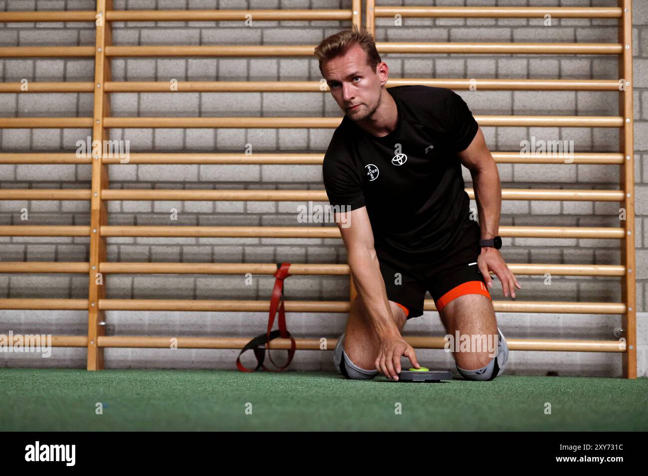 Leverkusen, 14.05.2024 Training Bundesstuetzpunkt Leichtathletik Fritz ...