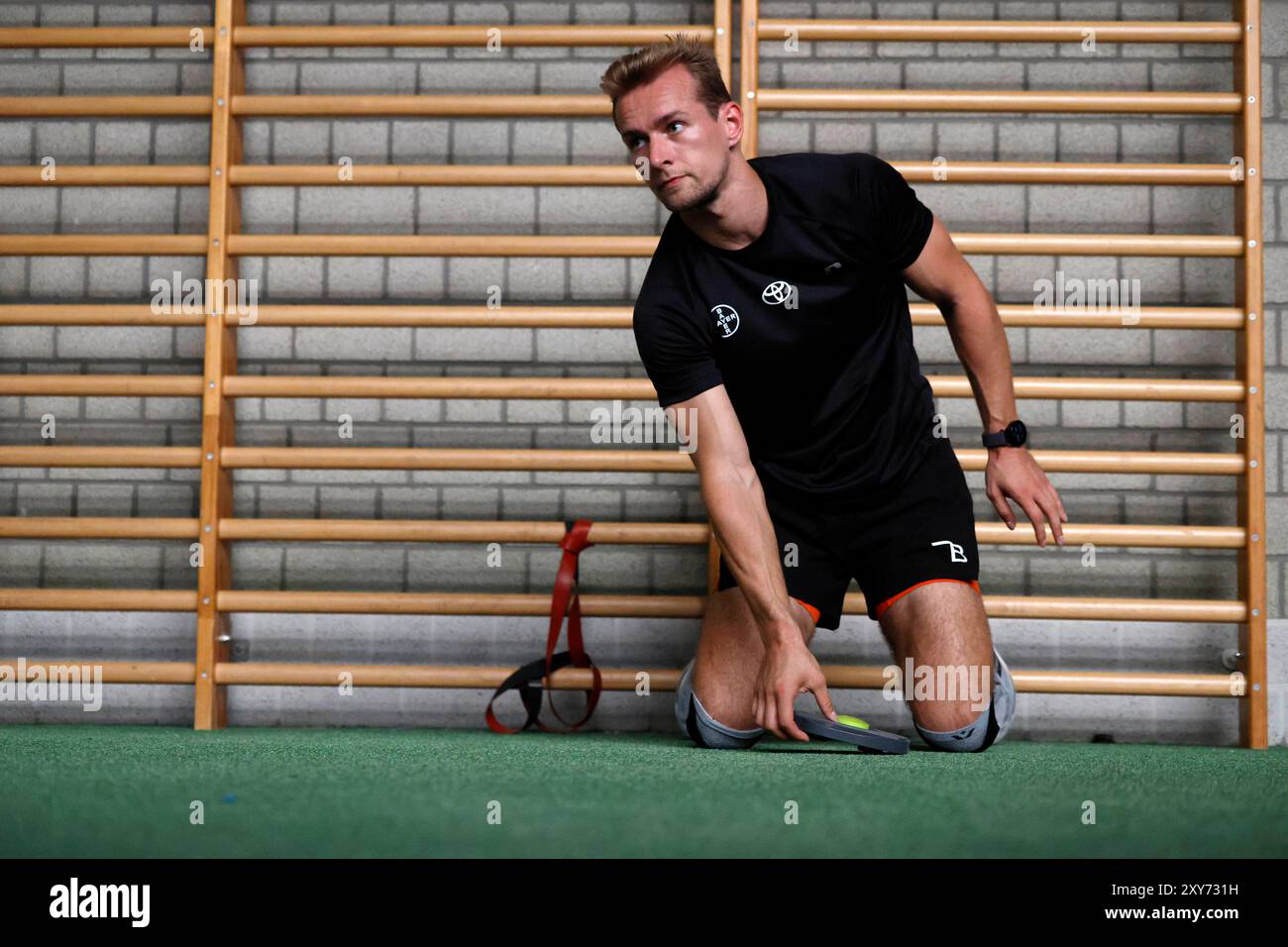 Leverkusen, 14.05.2024 Training Bundesstuetzpunkt Leichtathletik Fritz ...