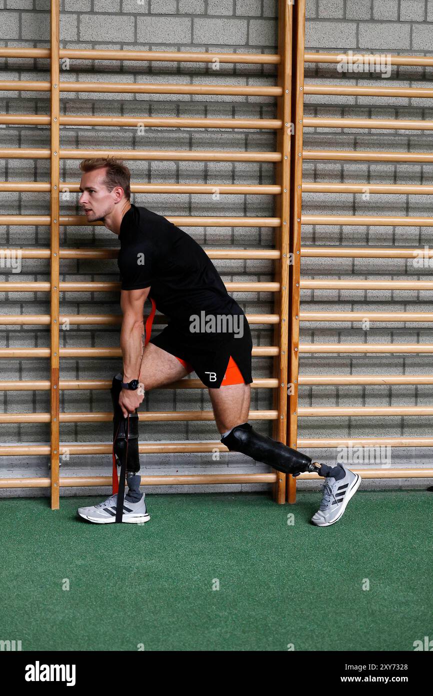 Leverkusen, 14.05.2024 Training Bundesstuetzpunkt Leichtathletik Fritz ...