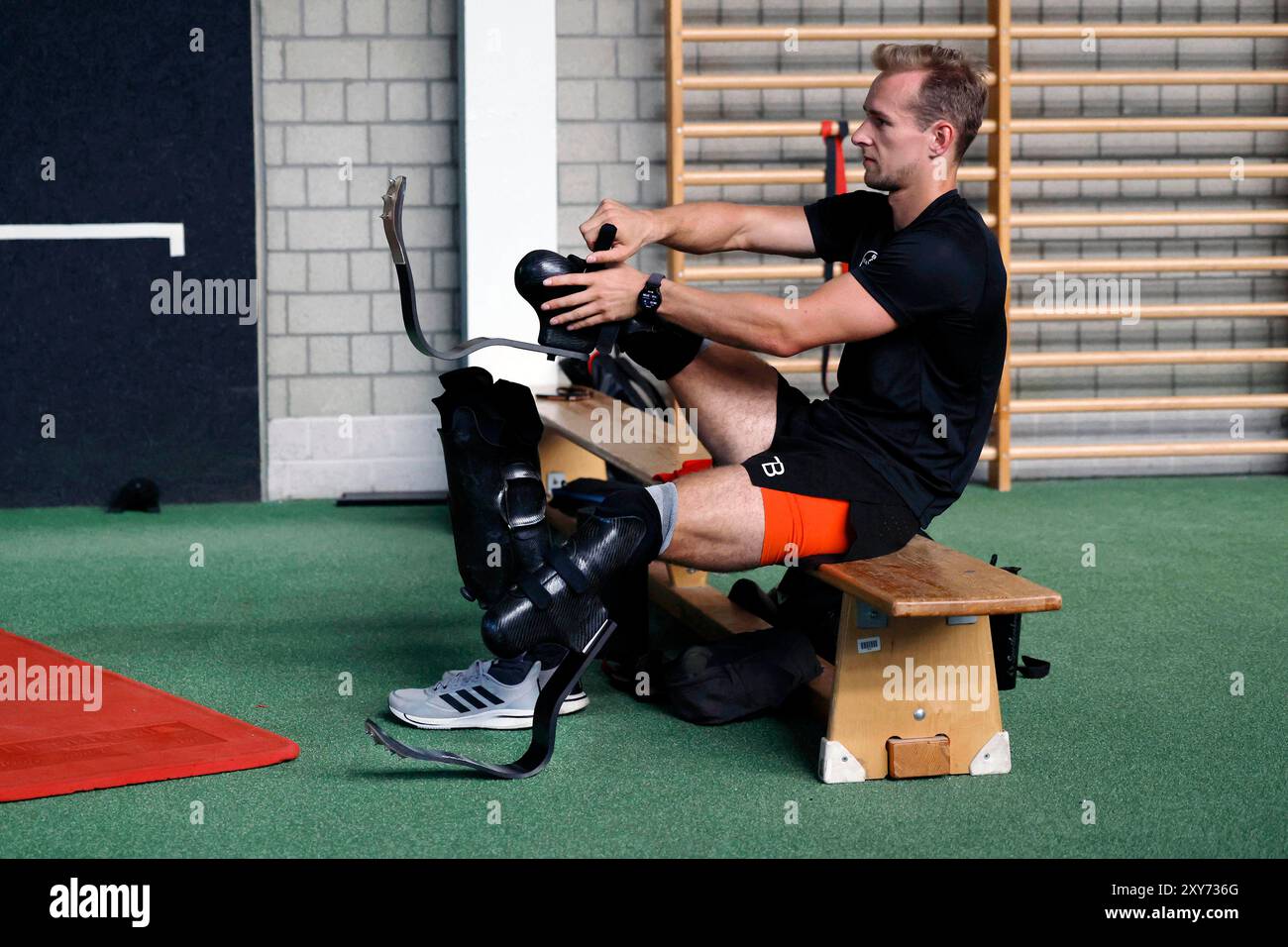 Leverkusen, 14.05.2024 Training Bundesstuetzpunkt Leichtathletik Fritz ...