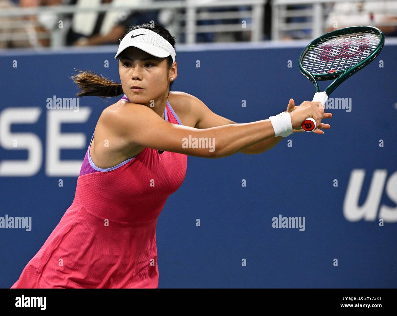 Emma raducanu us open 2024 hi-res stock photography and images - Alamy