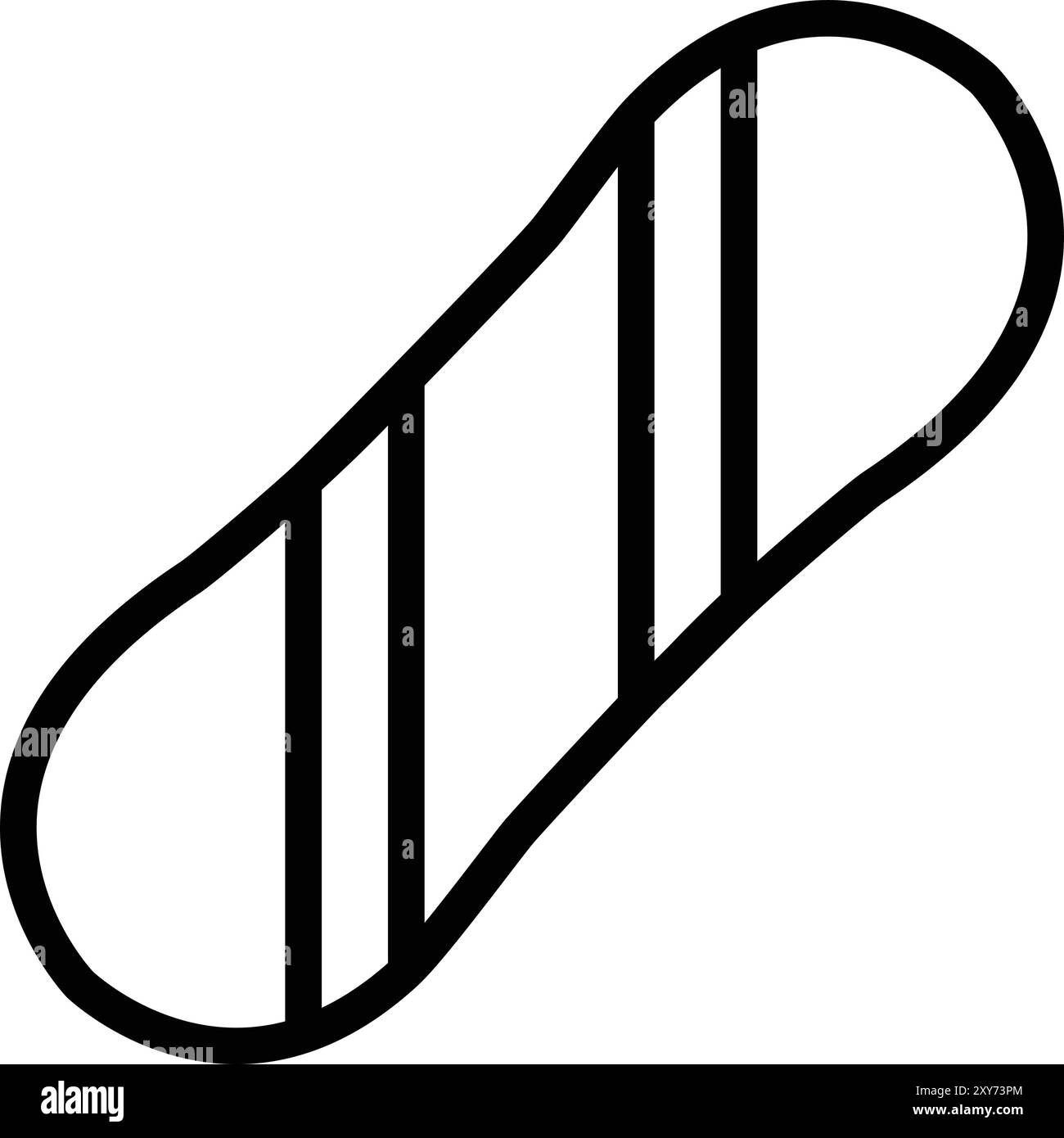 Snowboard Vector Icon Design Illustration Stock Vector Image & Art - Alamy