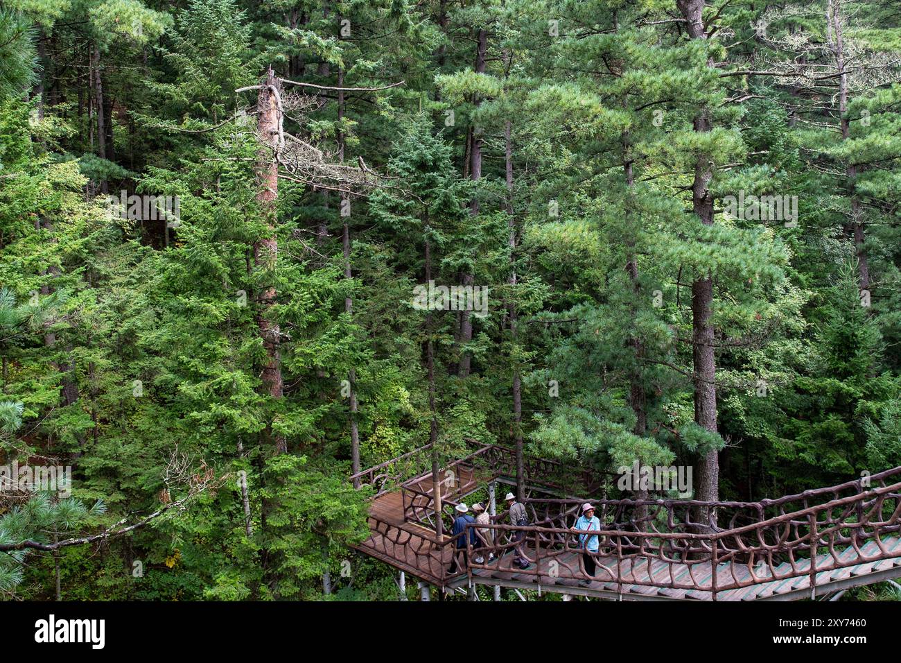(240828) -- BEIJING, Aug. 28, 2024 (Xinhua) -- Tourists visit ...