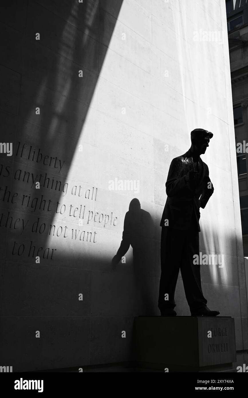 Orwell memorial hi-res stock photography and images - Alamy