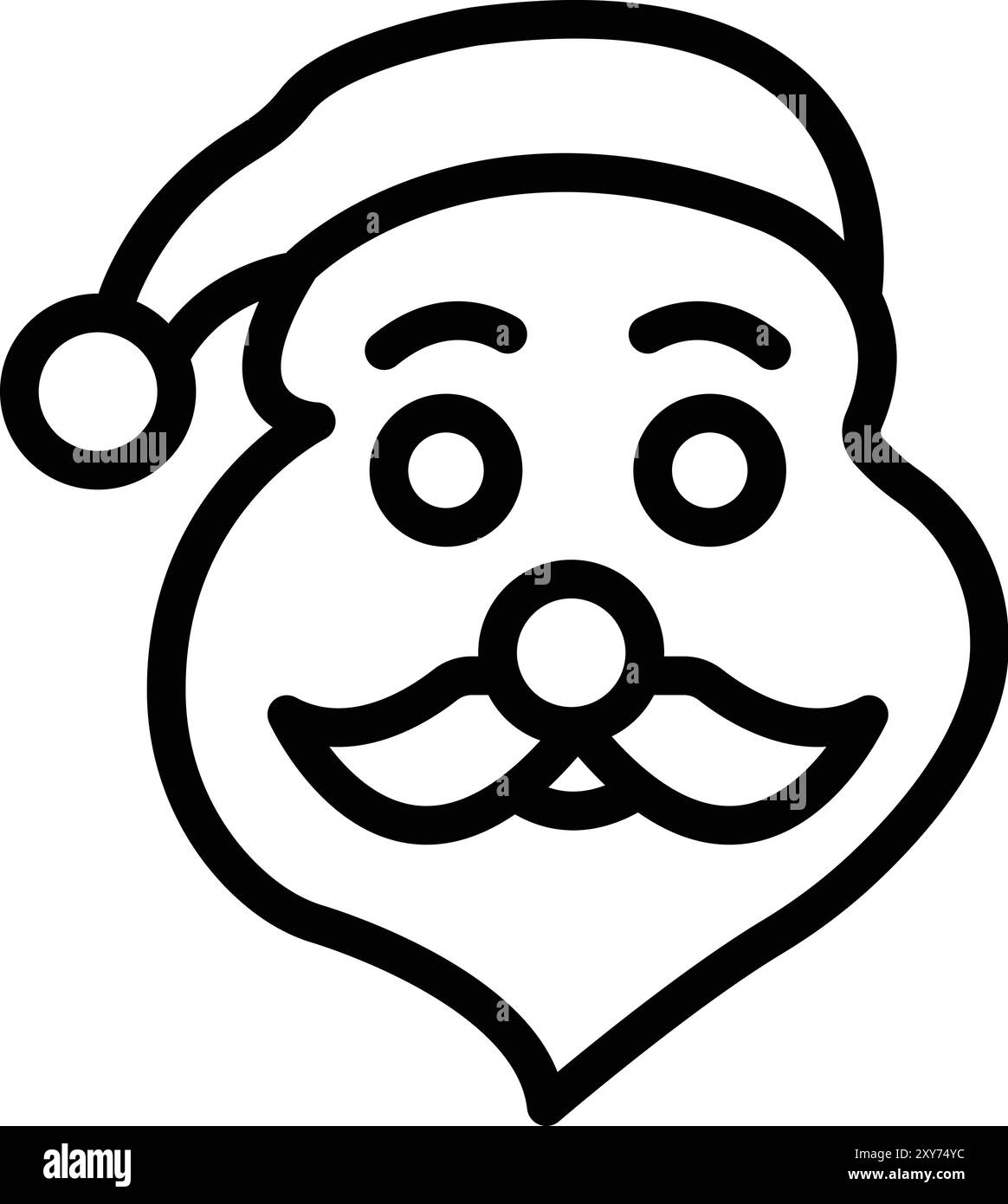 Perfect santa claus Cut Out Stock Images & Pictures - Alamy