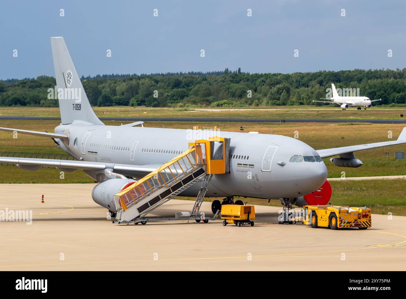 Airbus A330 MRTT Multi Role Tanker Transport aerial refuelling aircraft from the Multinational ...