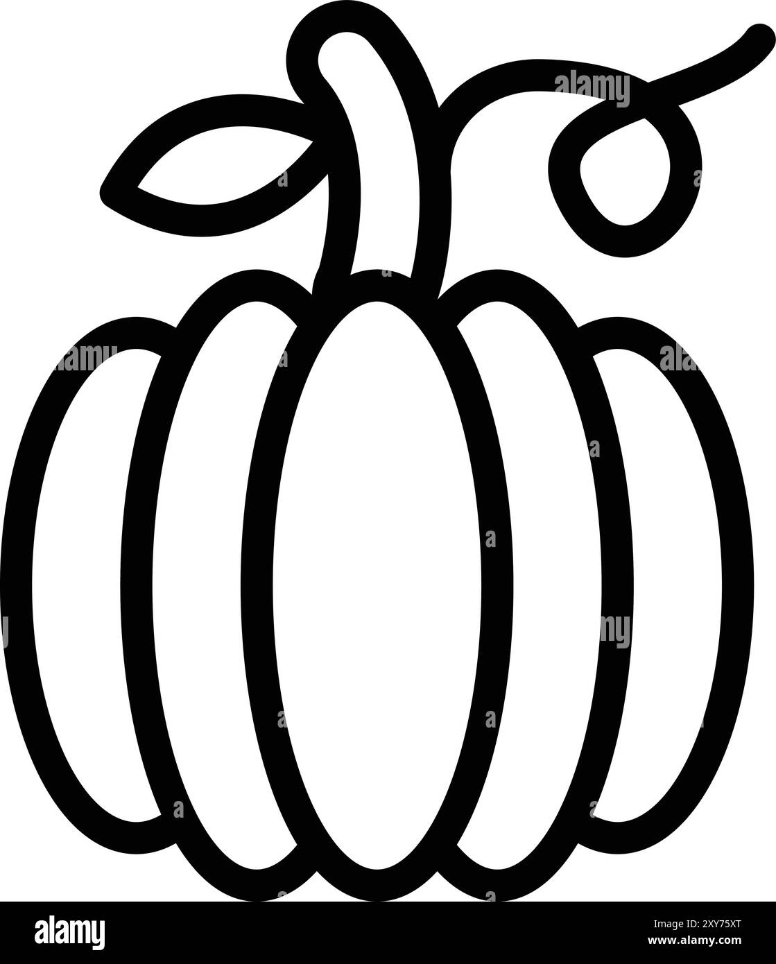 Editable pumpkin icon hi-res stock photography and images - Alamy