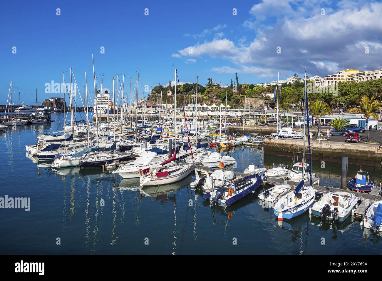 Funchal marina area in hi-res stock photography and images - Alamy