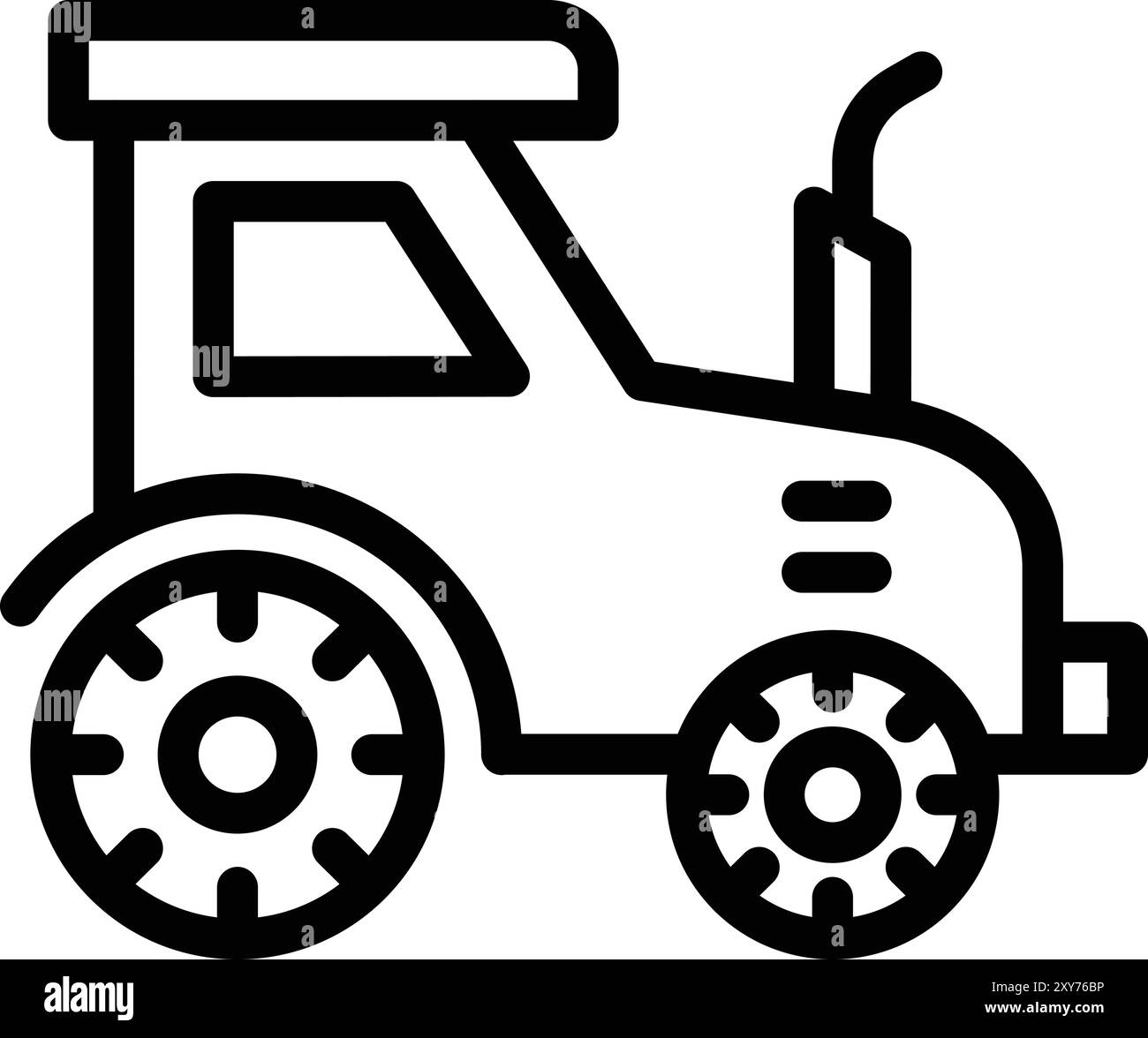 Tractor clipart Black and White Stock Photos & Images - Alamy