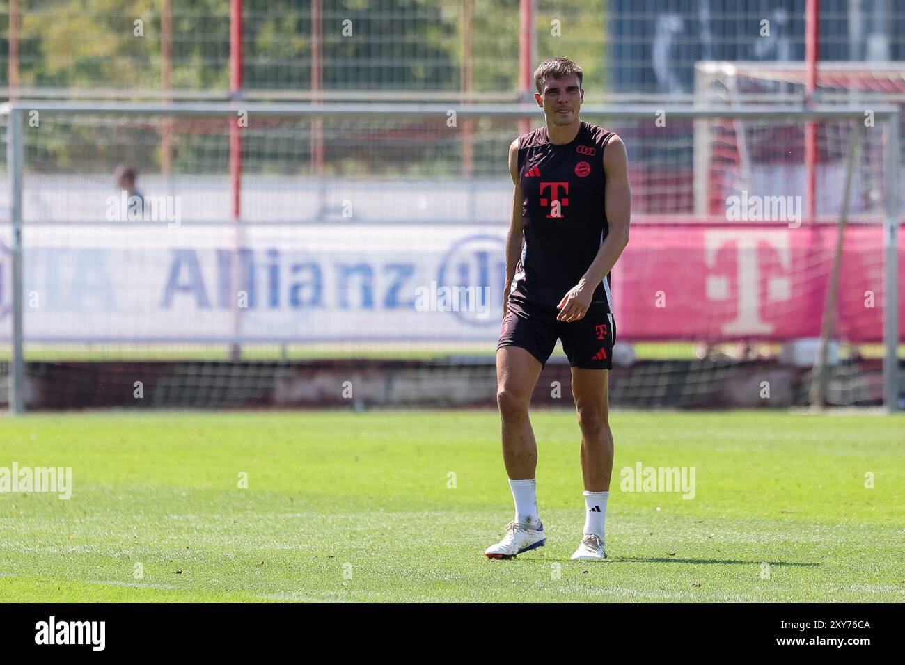 Joao Palhinha (FC Bayern Muenchen, 16), Oeffentliches Training, FC ...