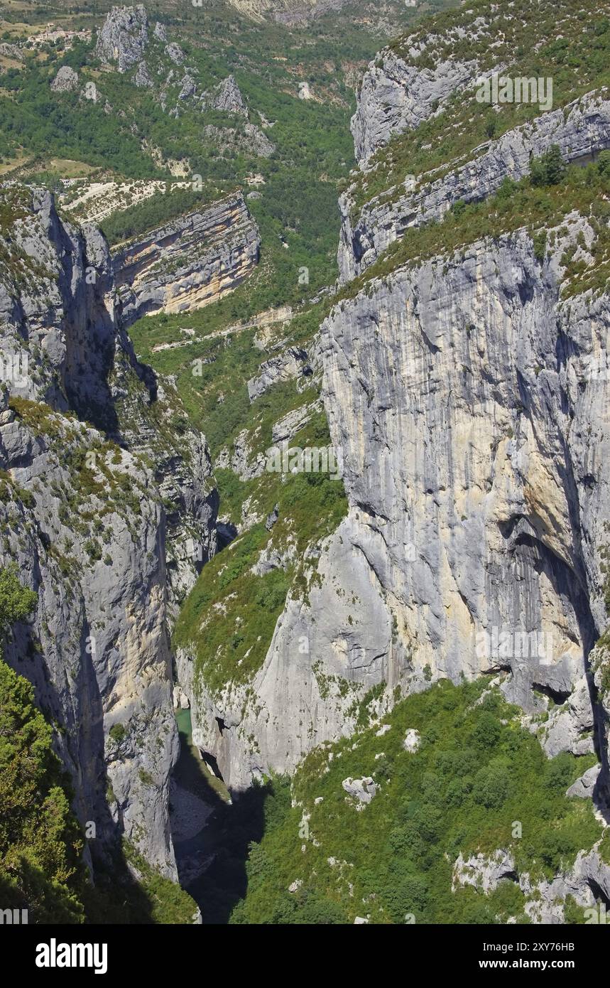 Le grand canyon du verdon france hi-res stock photography and images ...