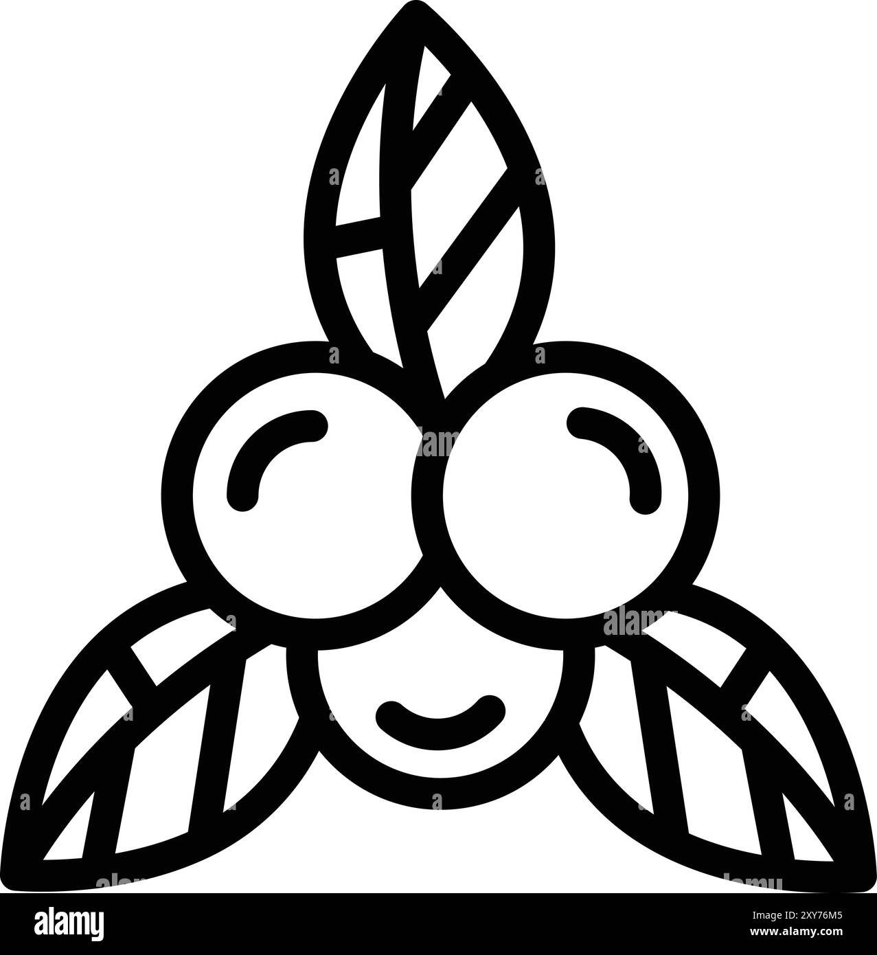 Berry logo Black and White Stock Photos & Images - Alamy