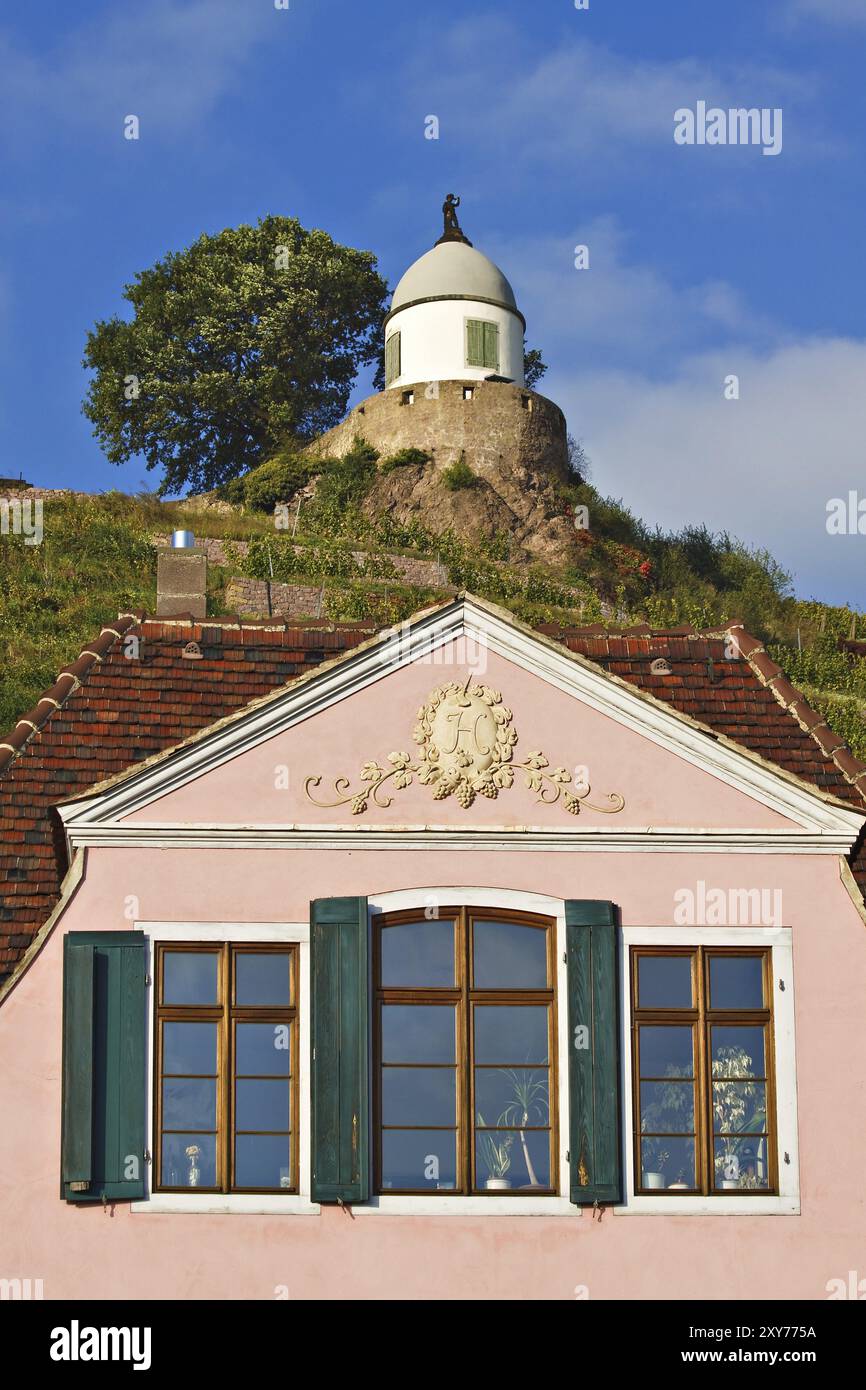 Vineyard with tower hi-res stock photography and images - Alamy