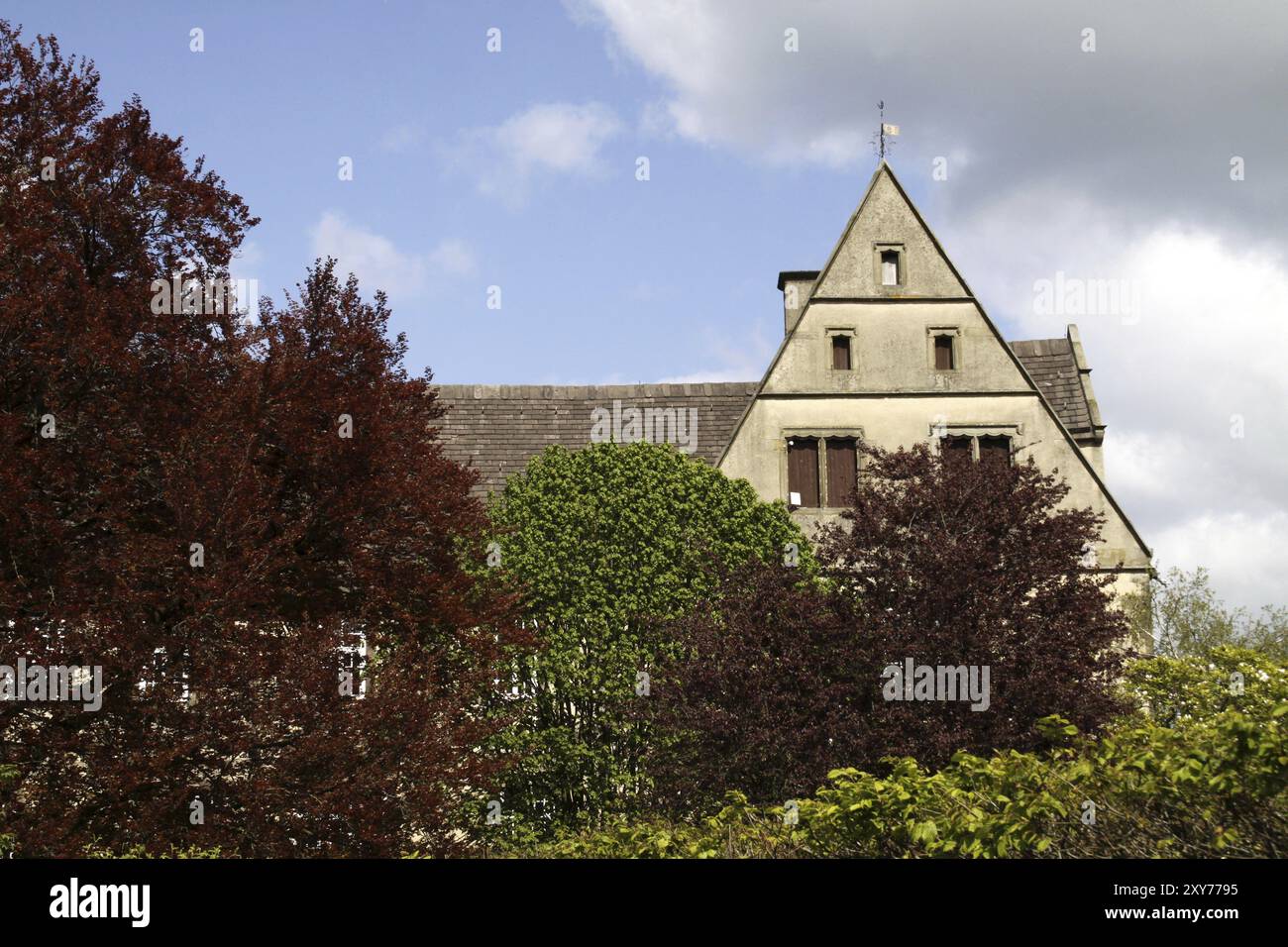 Varenholz Castle (municipality of Kalletal Stock Photo - Alamy