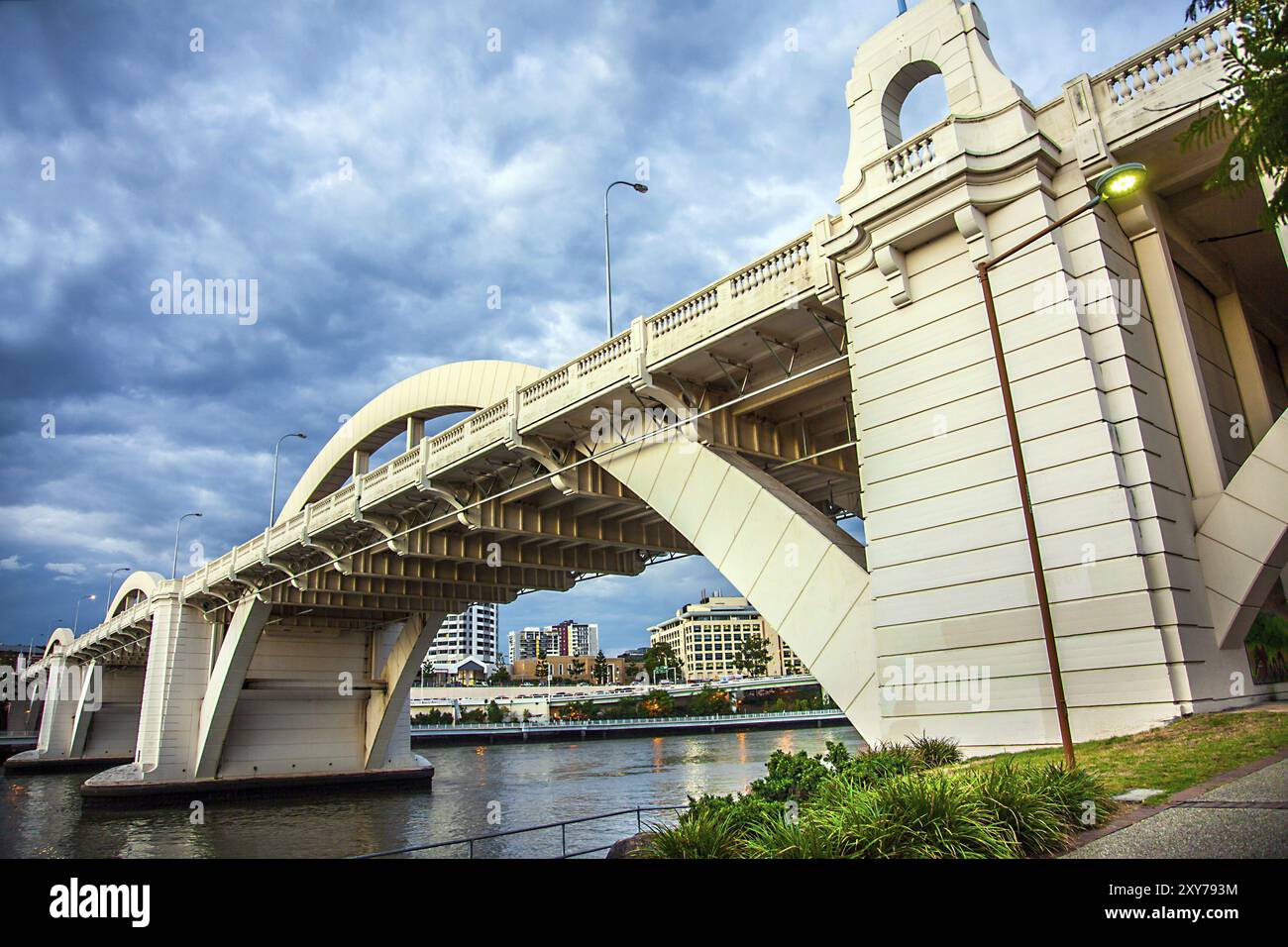 William Jolly Bridge Brisbane Queensland Australia Stock Photo - Alamy