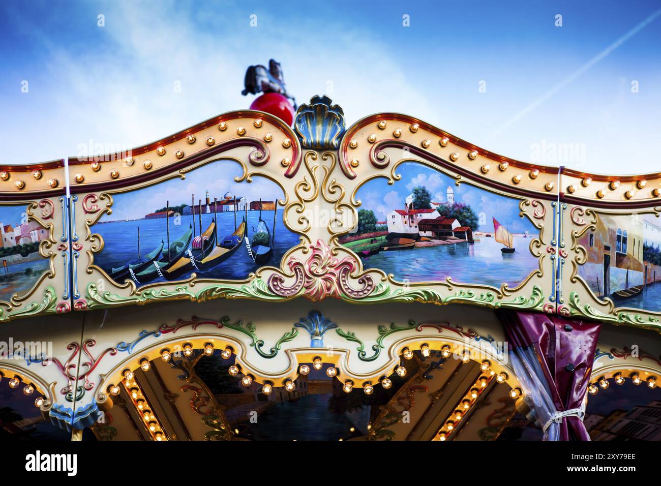 Old roundabout hi-res stock photography and images - Alamy