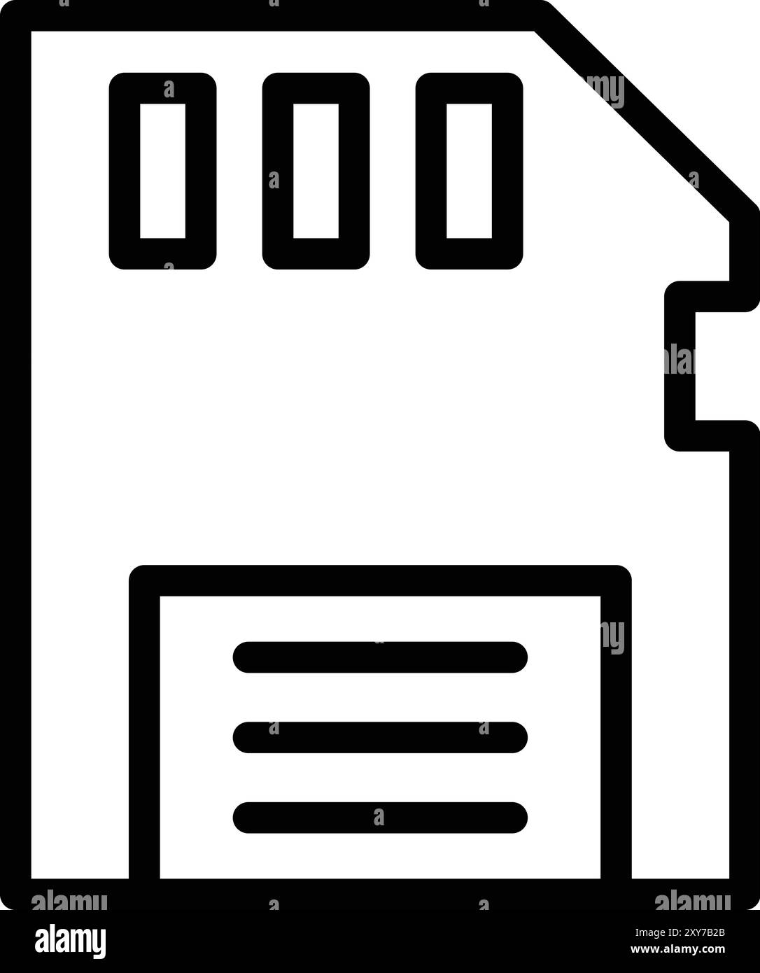 Drawing memory sd card hi-res stock photography and images - Alamy