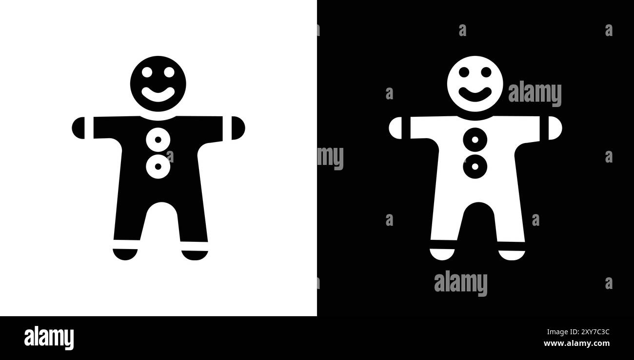 Ginger man black white Stock Vector Images - Alamy