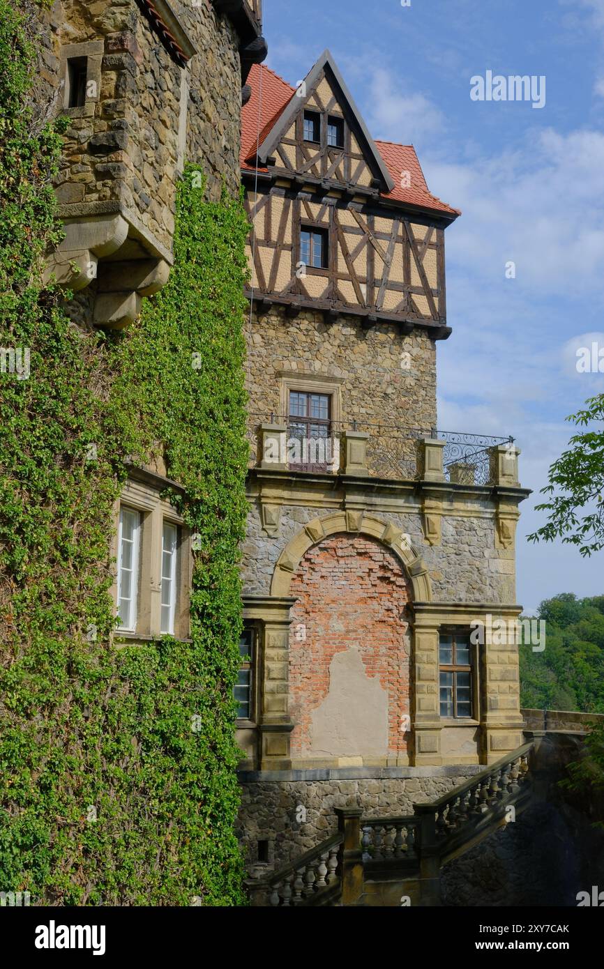 Ksiaz castle nazi hi-res stock photography and images - Alamy
