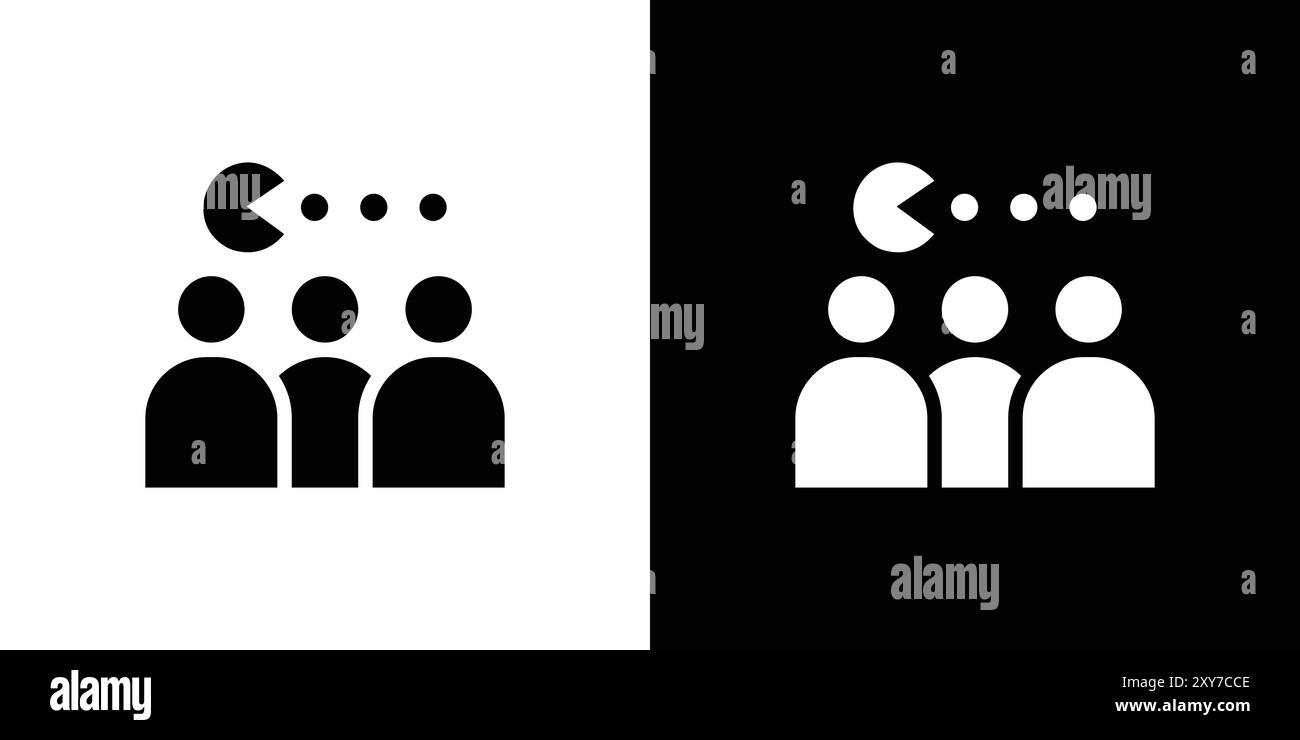 Multi Game player icon set in black and white color. simple flat vector ...
