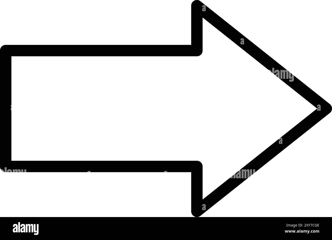 Arrow Black And White Clipart
