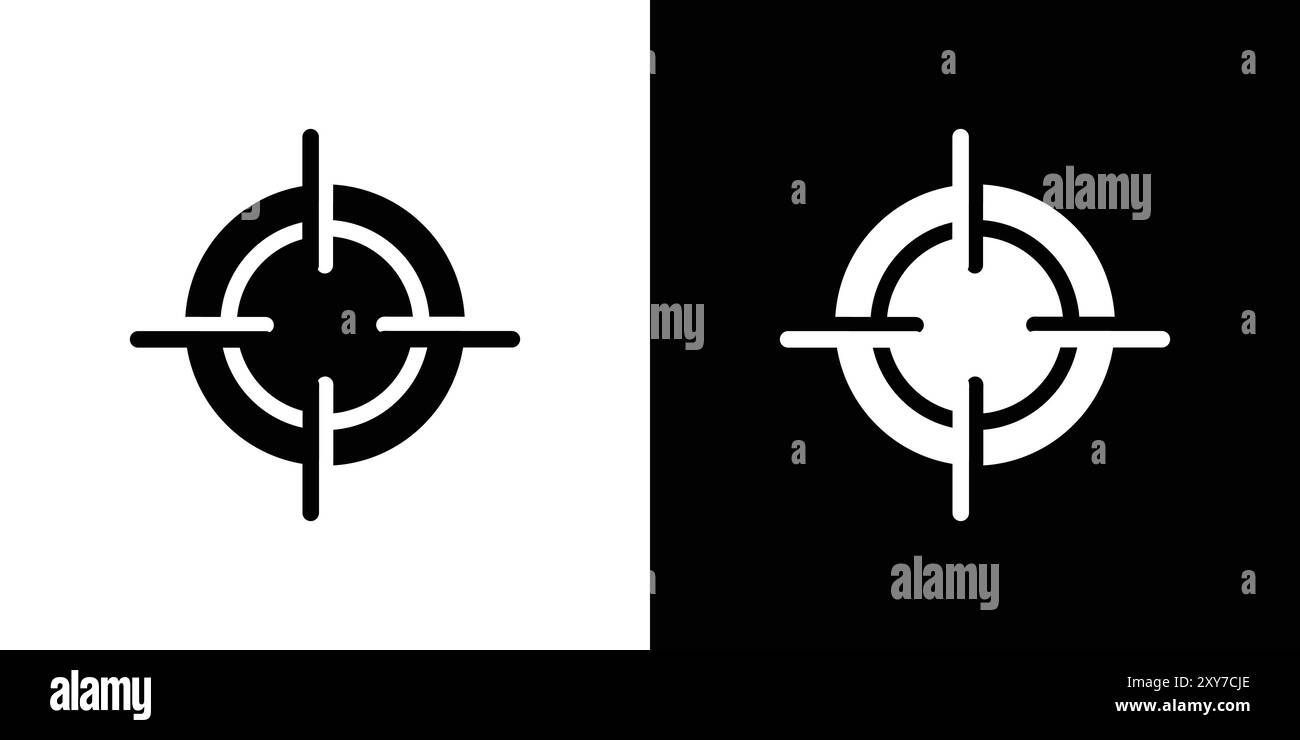 Aim objective Black and White Stock Photos & Images - Alamy