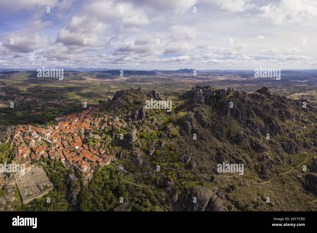 Aerial view historical technical hi-res stock photography and images ...