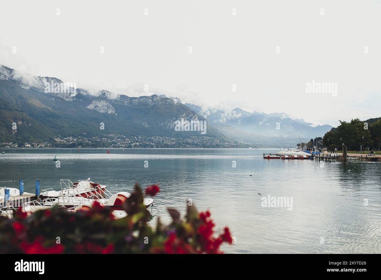 Annecy lake overview hi-res stock photography and images - Alamy