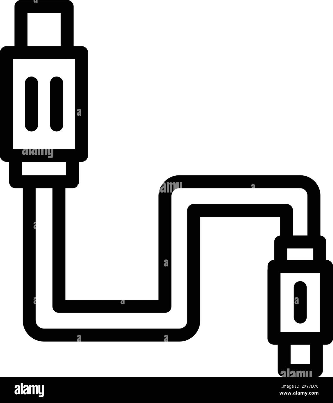 Cable iconography hi-res stock photography and images - Alamy